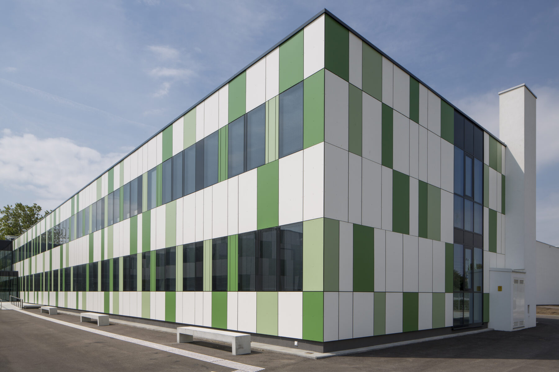 Panneaux de remplissage HPL - DHK Belgium