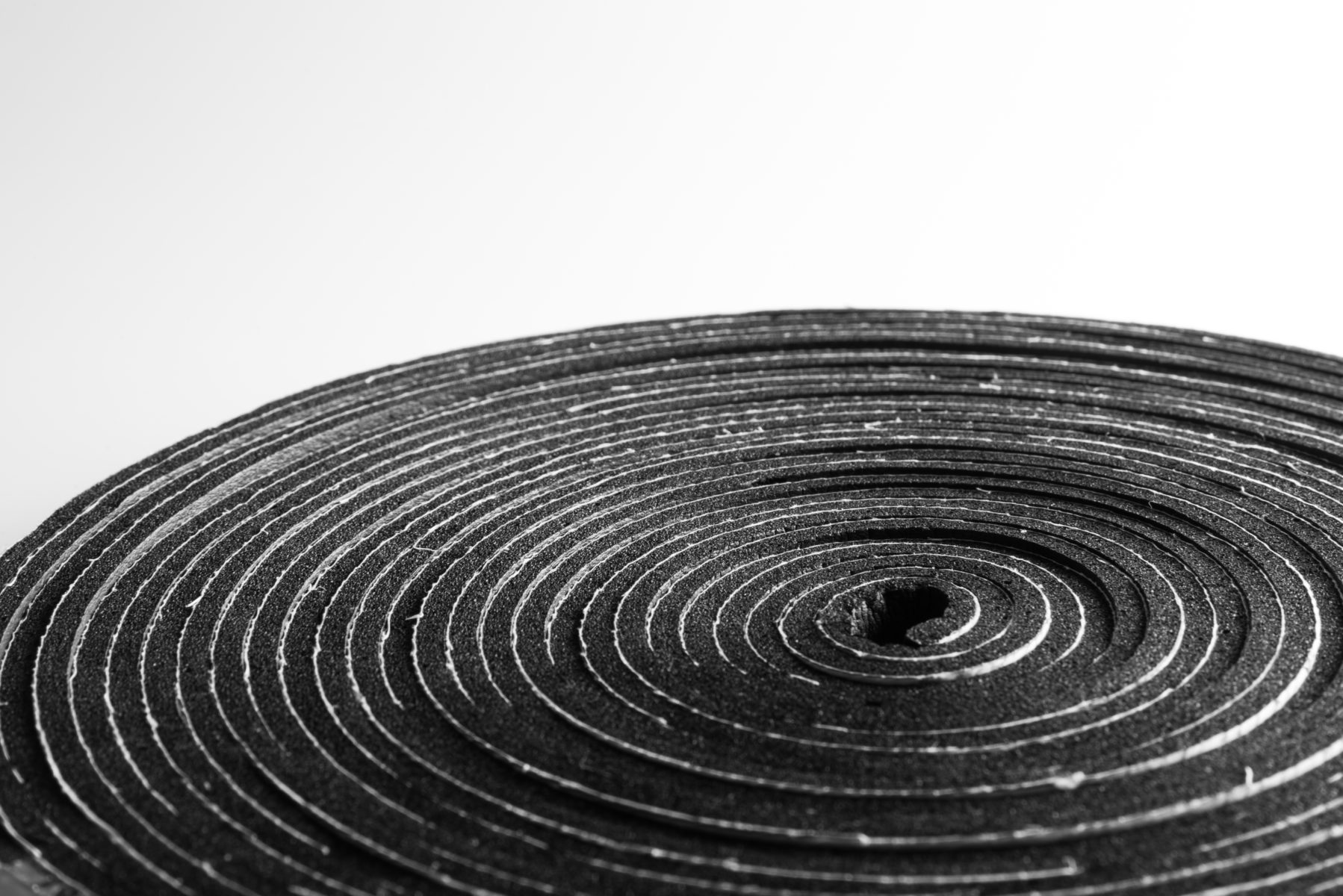 PVC Mousse (Avaflex), Mousebanden op maat, Afdichtingssnoer (Avarond)