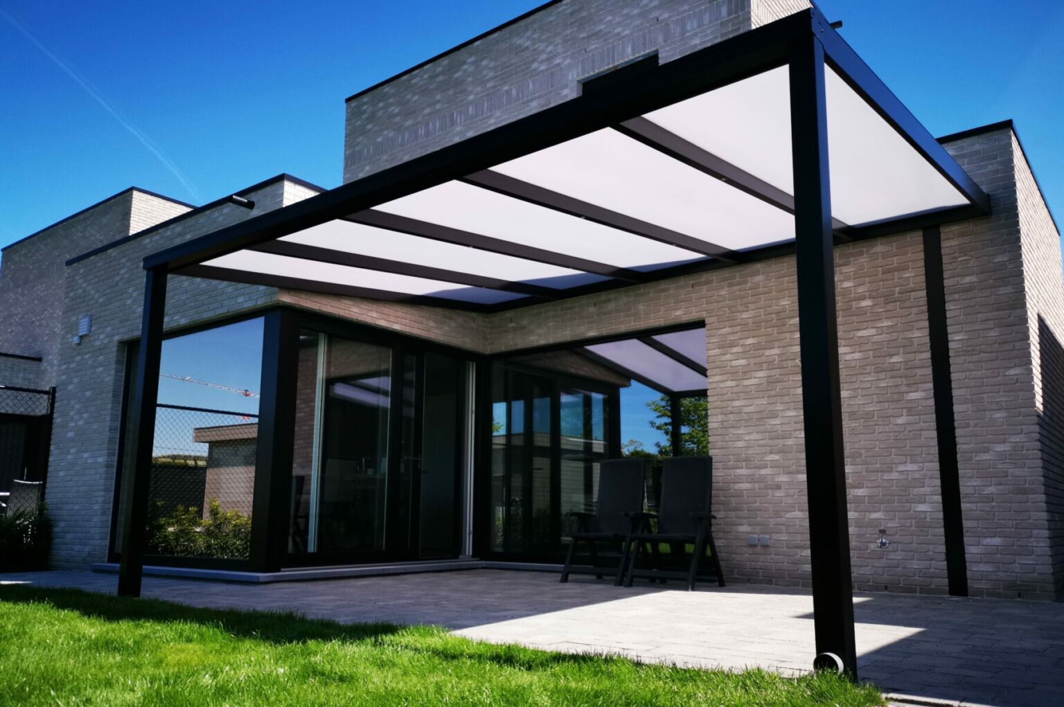 Terrasoverkapping ! - DHK Belgium